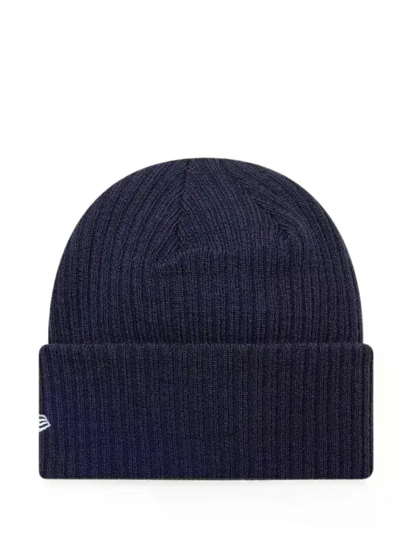 New Era Logo-embroidered Beanie Hat