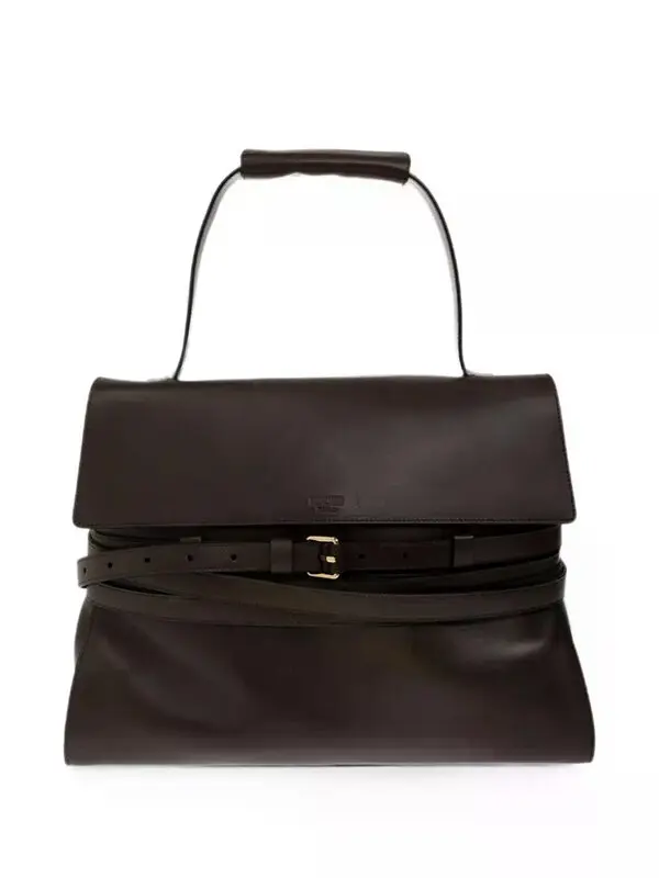 Moschino Buckle-detail Tote Bag