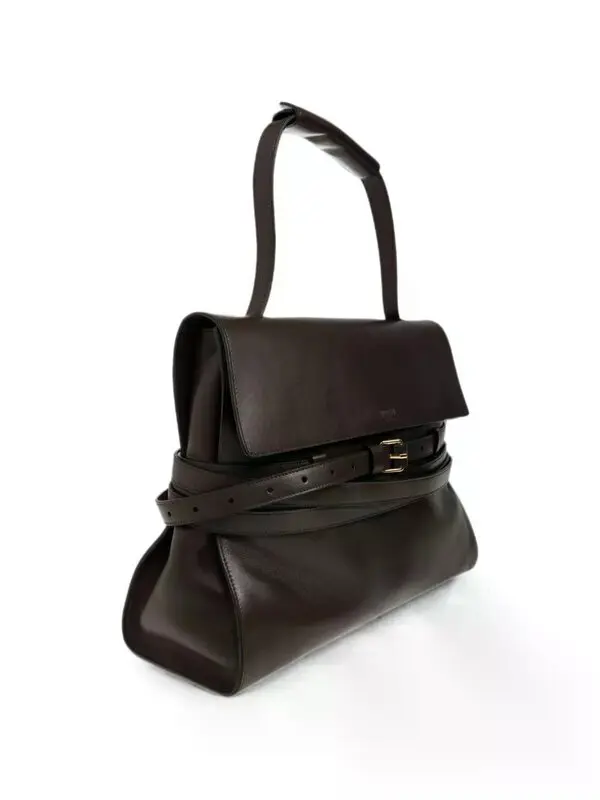 Moschino Buckle-detail Tote Bag