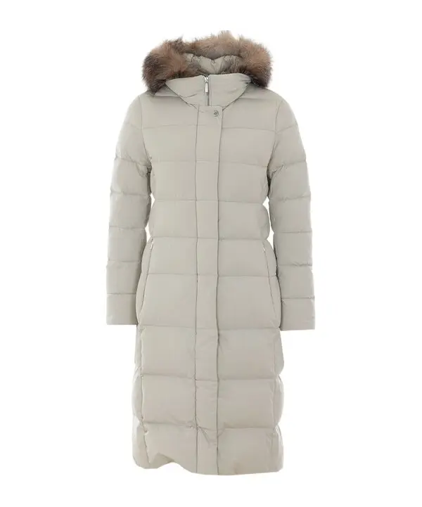 MOORER Zagara Quilted Puffer Coat