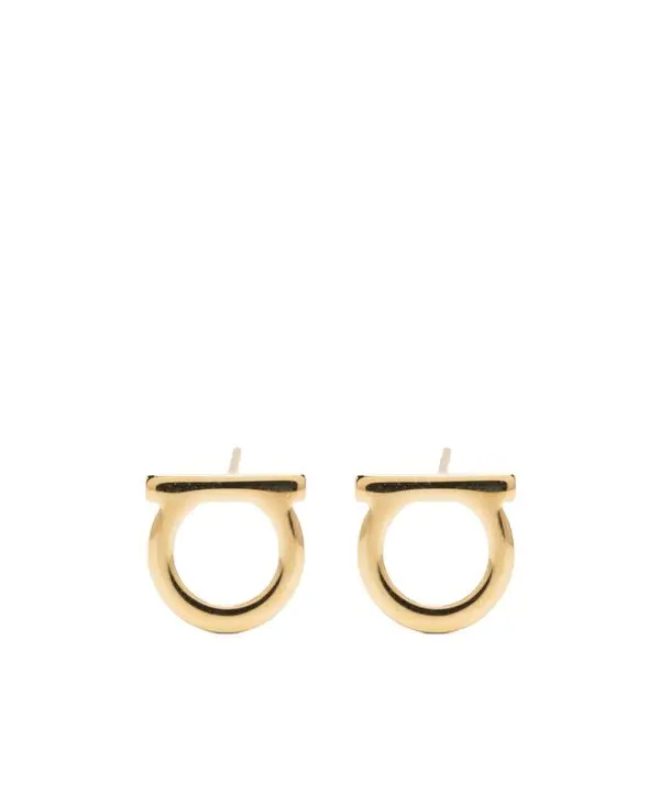 FERRAGAMO Round Earrings