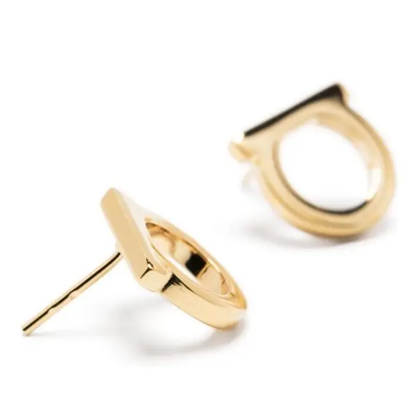 FERRAGAMO Round Earrings