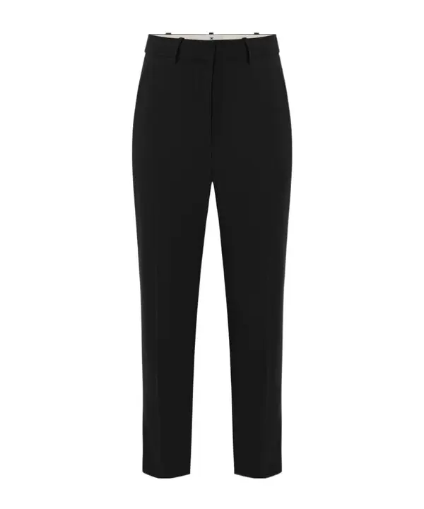 Elisabetta Franchi Lightweight Crêpe-fabric Trousers