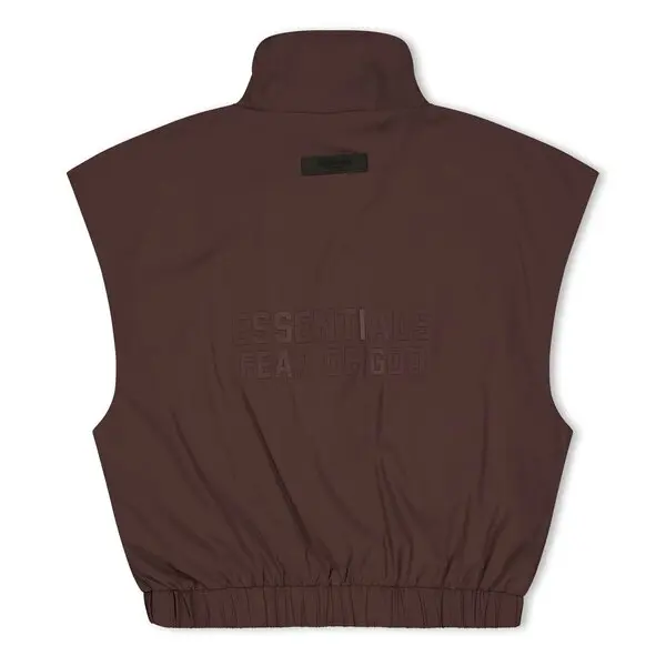 Fear Of God Zipper Vest