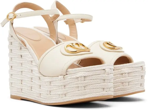 Valentino Garavani 120mm Wedge Sandals