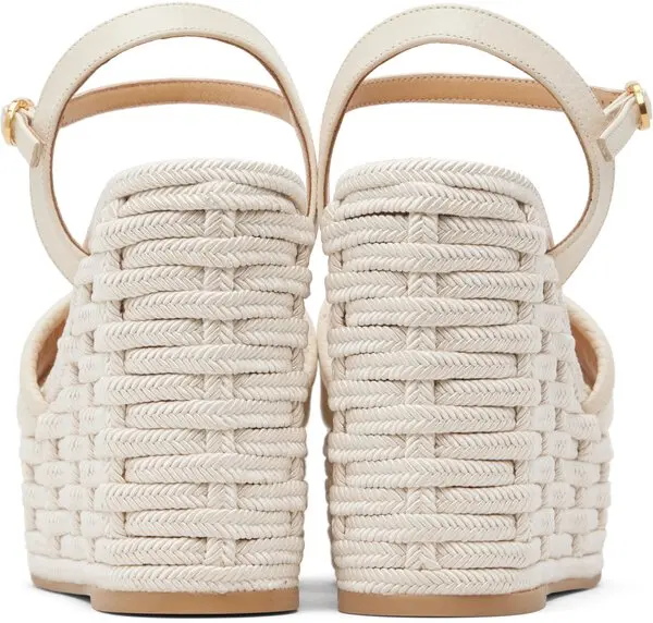 Valentino Garavani 120mm Wedge Sandals