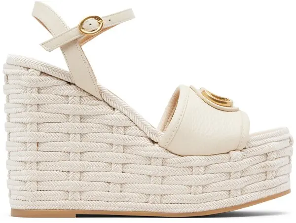 Valentino Garavani 120mm Wedge Sandals