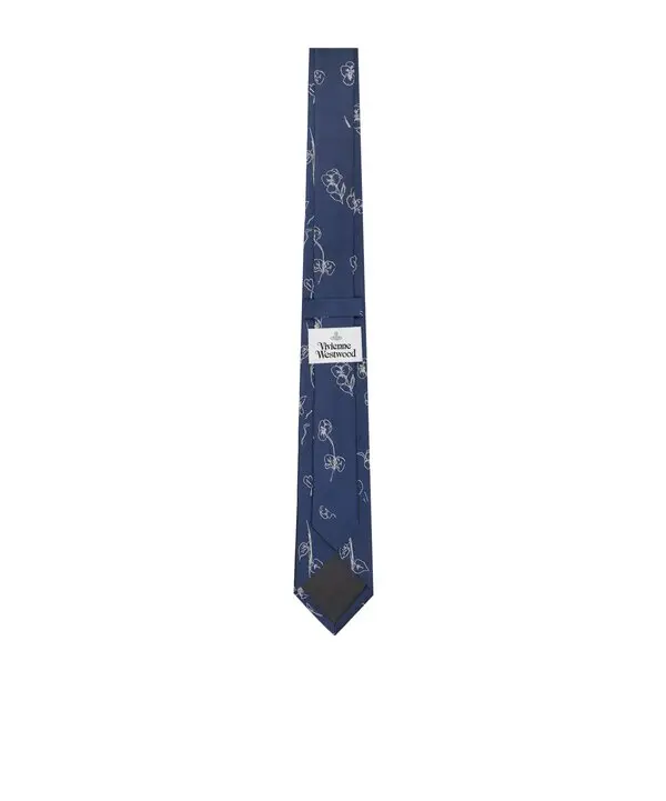VIVIENNE WESTWOOD Pattern-jacquard Tie