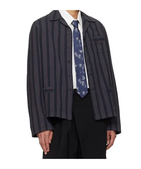 VIVIENNE WESTWOOD Pattern-jacquard Tie