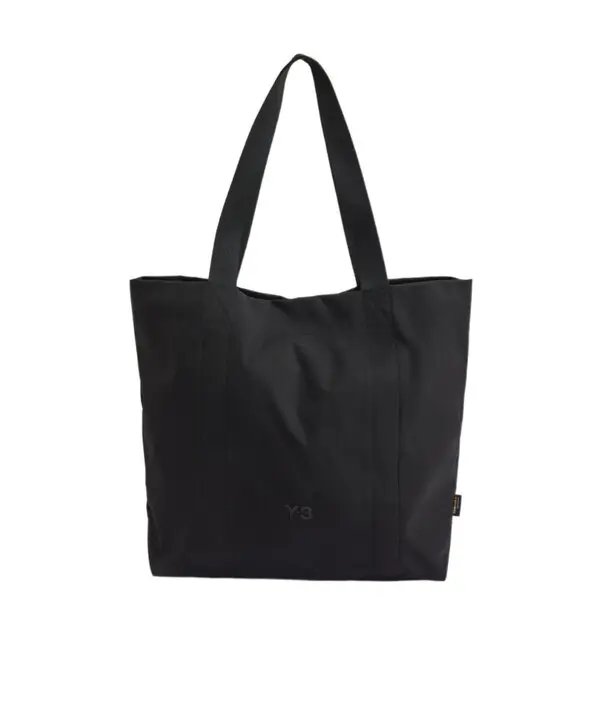 Y3 Cordura Shopping Tote Bag - Black