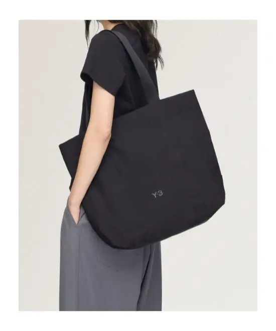 Y3 Cordura Shopping Tote Bag