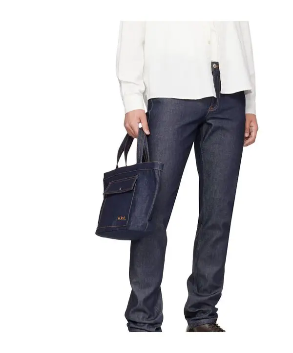 A.p.c. Top Handle Tote Bag