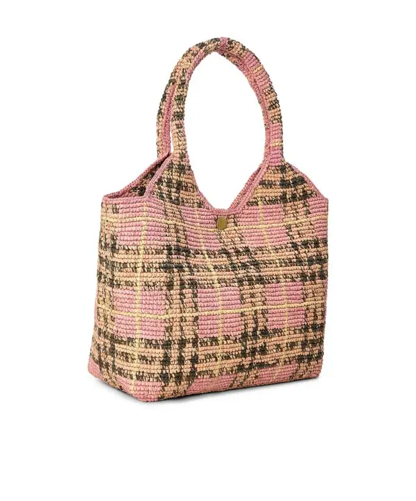 Burberry Coarse Woven Tote