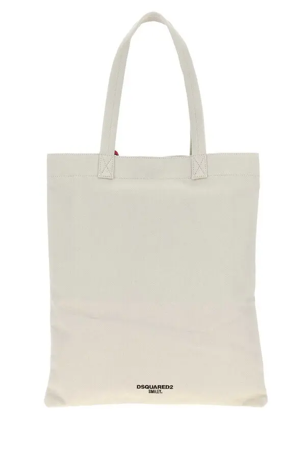 Dsquared2 Smile Graphic Tote Bag