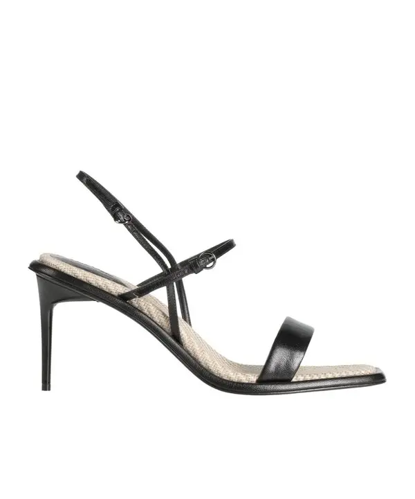 Max Mara Leather Sandals