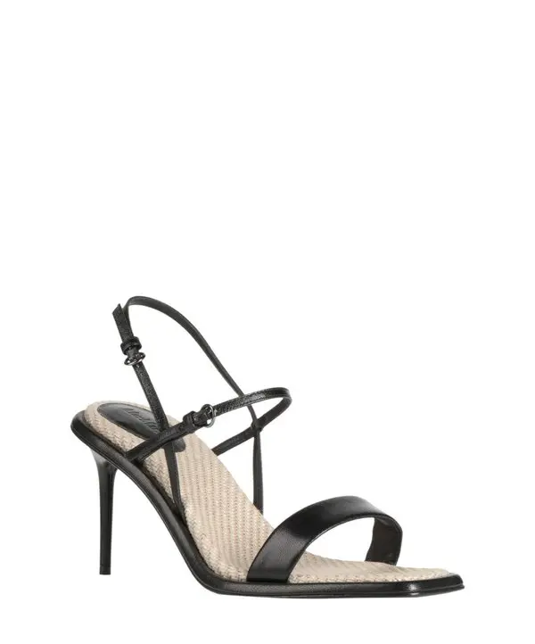 Max Mara Leather Sandals
