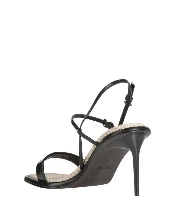 Max Mara Leather Sandals