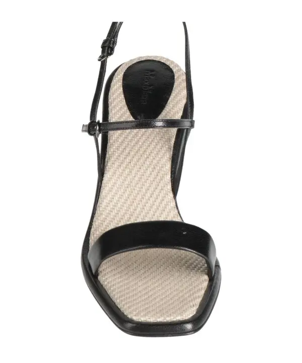 Max Mara Leather Sandals