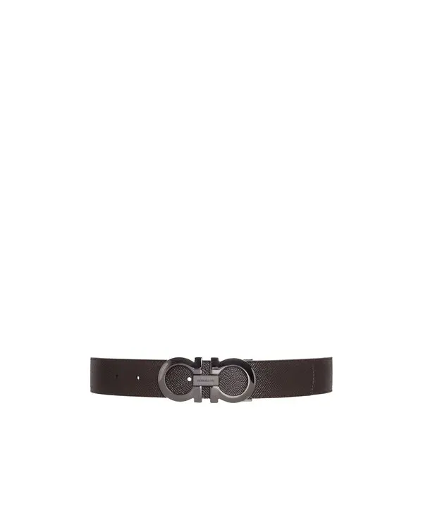 FERRAGAMO Gancini Reversible Buckle Belt