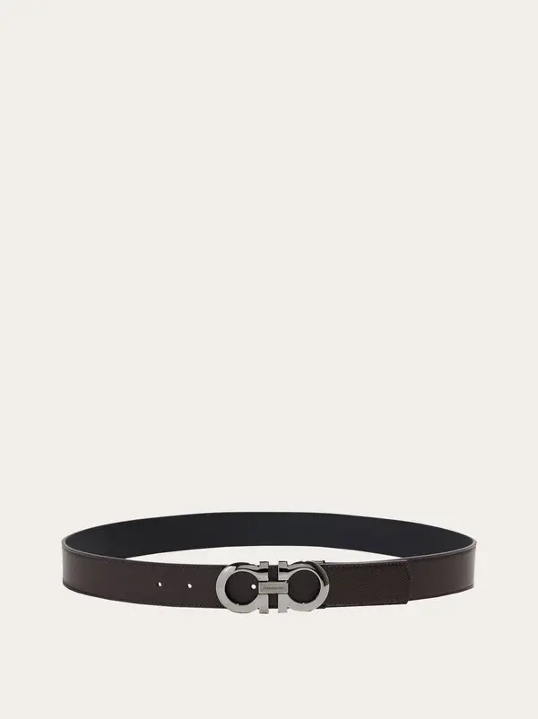 FERRAGAMO Gancini Reversible Buckle Belt