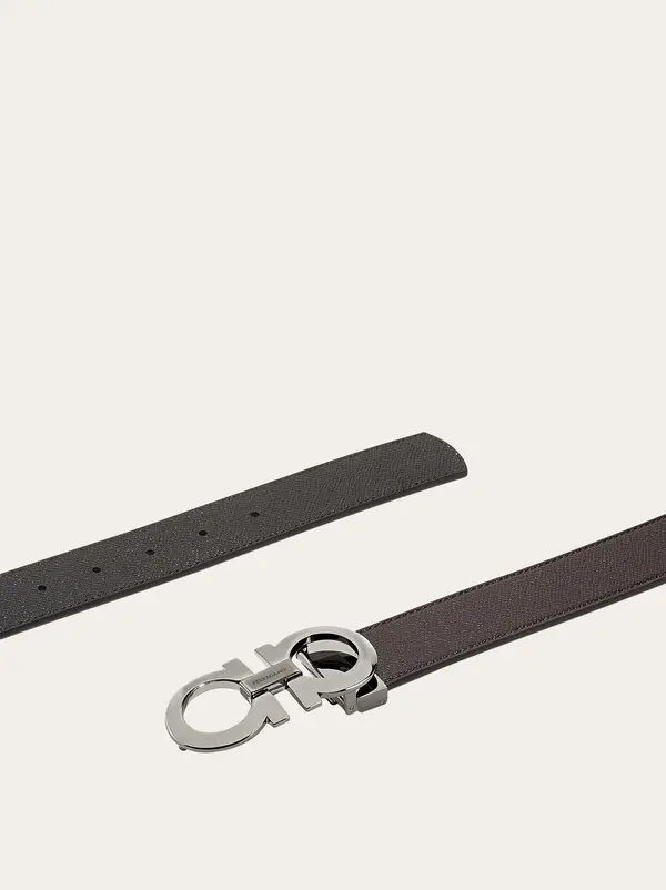 FERRAGAMO Gancini Reversible Buckle Belt