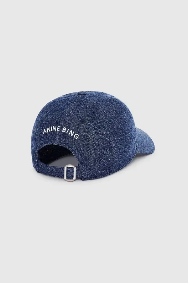 ANINE BING Logo-embroidered Jeremy Baseball Cap