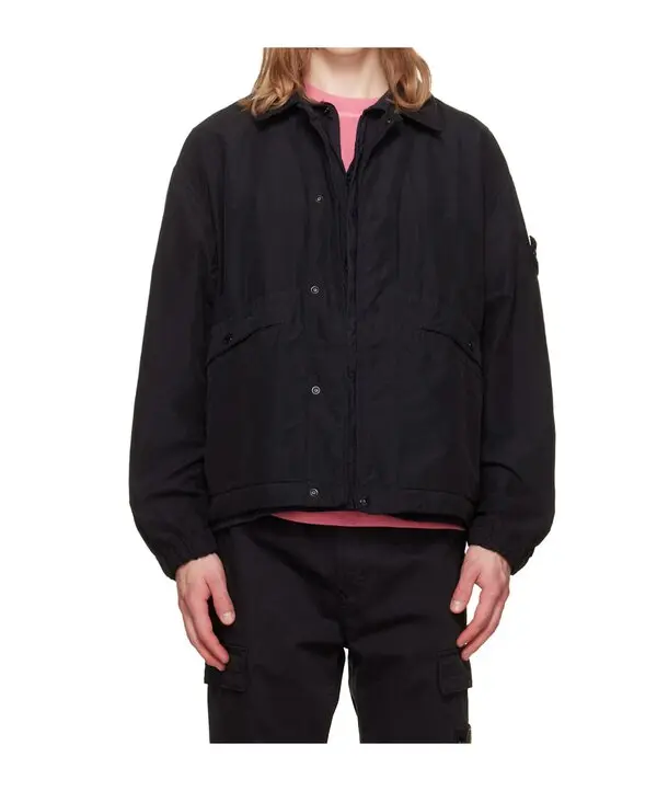 Stone Island Anti-drop Finish Coach Jacket