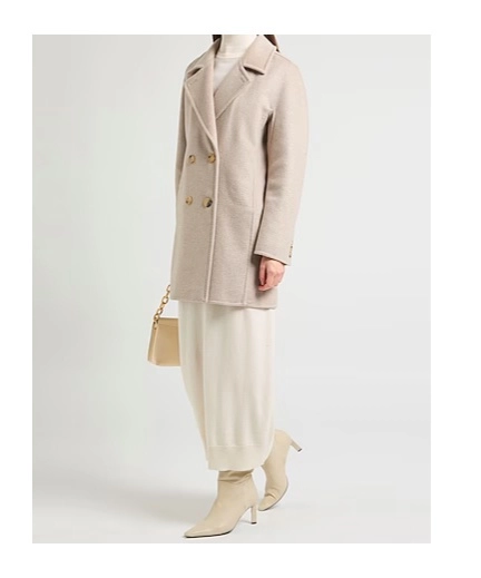 Max Mara Double-breasted Coat