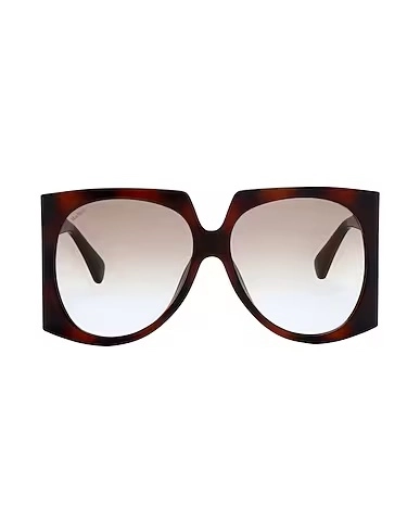 Max Mara Plastic Frame Sunglasses - White