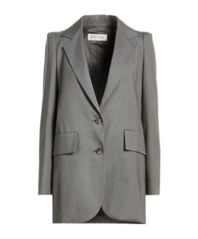 Max Mara Single-breasted Suit Jacket