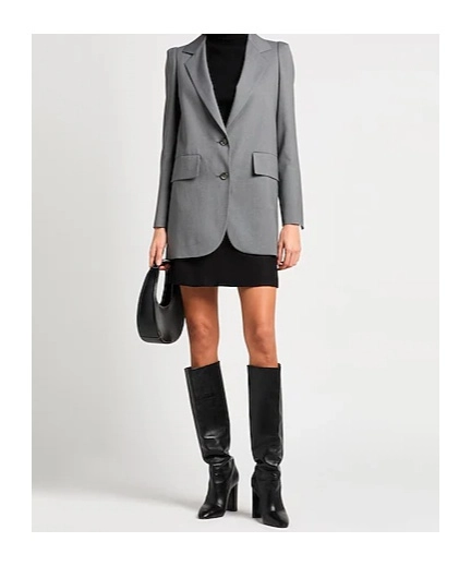 Max Mara Single-breasted Suit Jacket