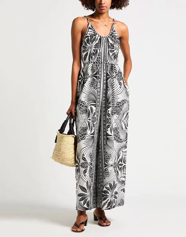 Farm Rio Floral Jumpsuit
