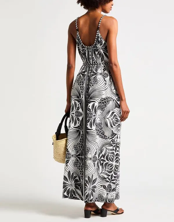 Farm Rio Floral Jumpsuit