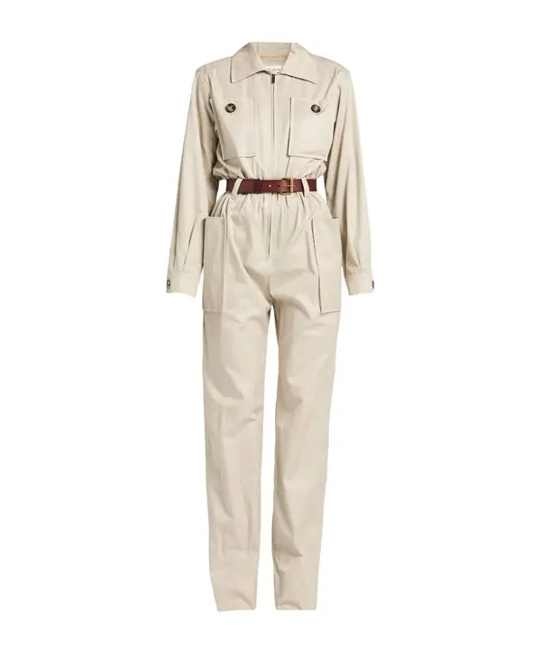 Saint Laurent Long Sleeves Jumpsuit