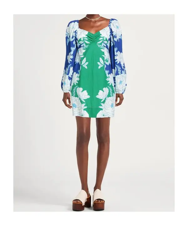 Farm Rio Long-sleeved Dress