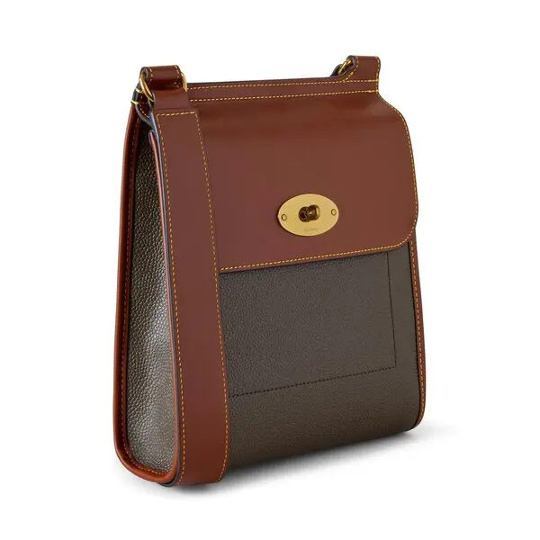 Mulberry Antony Eco Scotchgrain And Leather Satchel