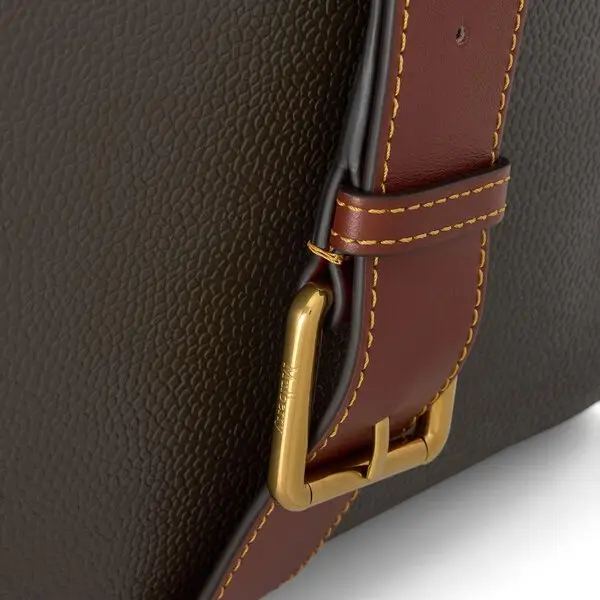 Mulberry Antony Eco Scotchgrain And Leather Satchel