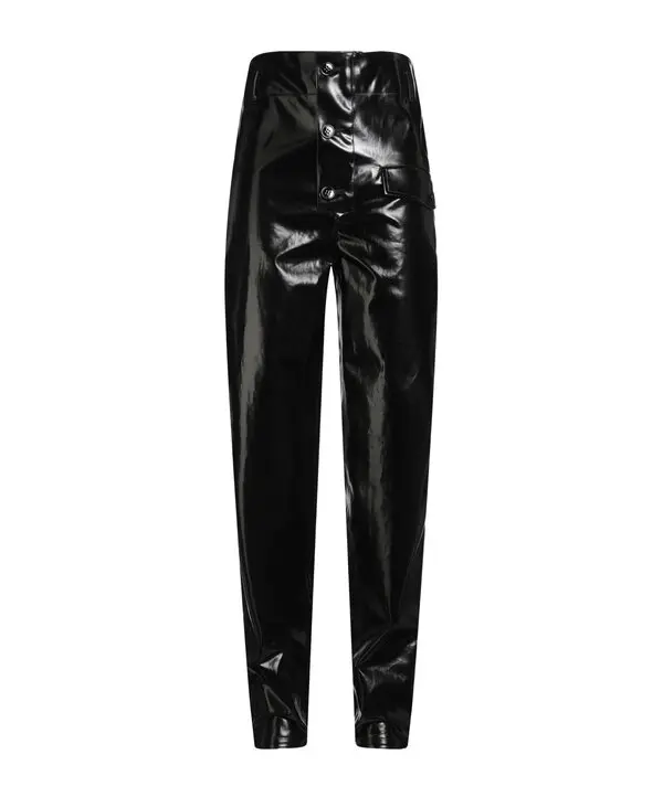 Saint Laurent Synthetic Tapered Trousers