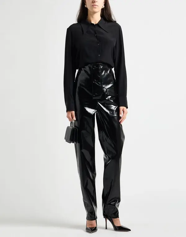 Saint Laurent Synthetic Tapered Trousers