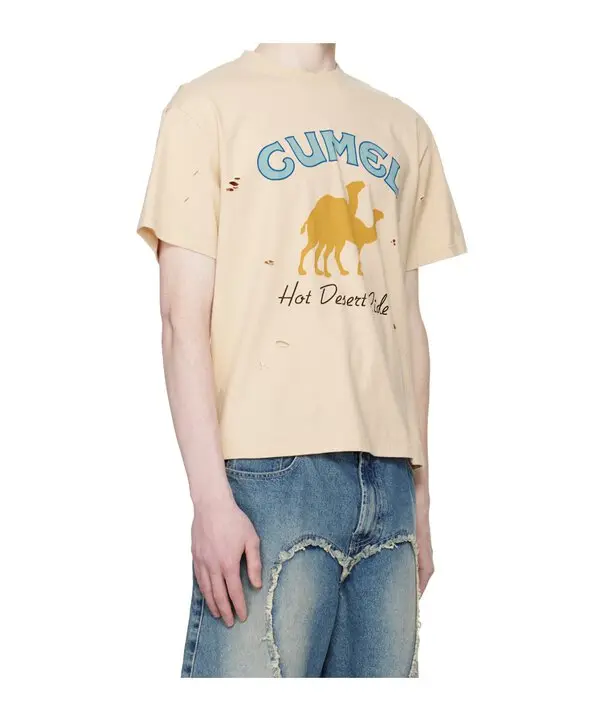 CARNE BOLLENTE Cumel Crew Neck T-shirt