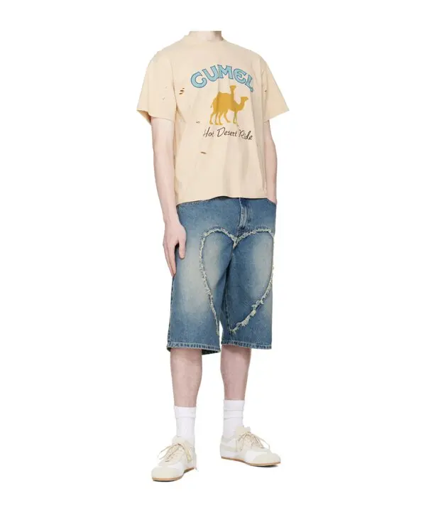 CARNE BOLLENTE Cumel Crew Neck T-shirt