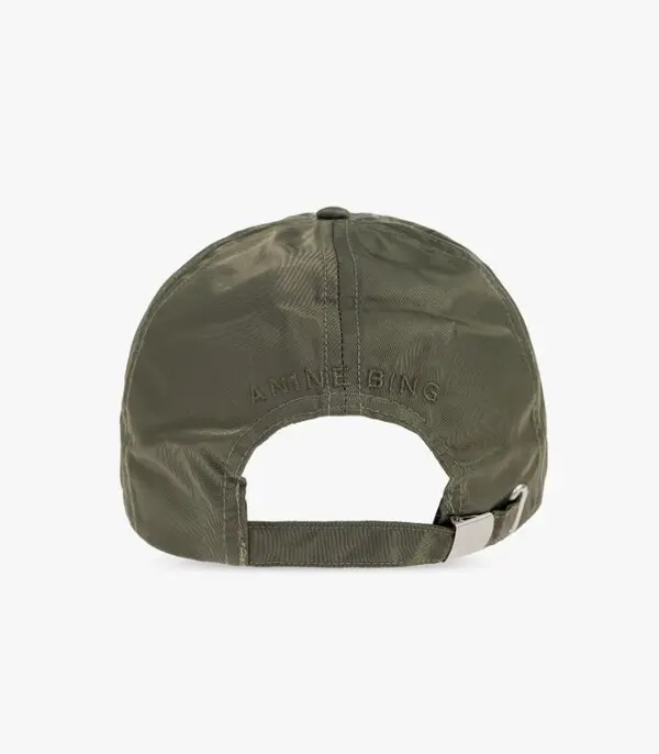 ANINE BING Jeremy Nylon Baseball Cap