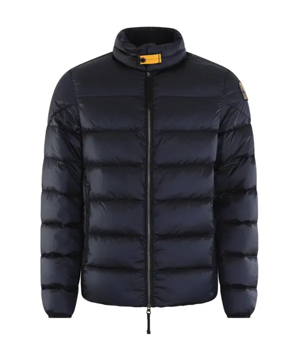 PARAJUMPERS Cotton Zip Up Puffer Jacket
