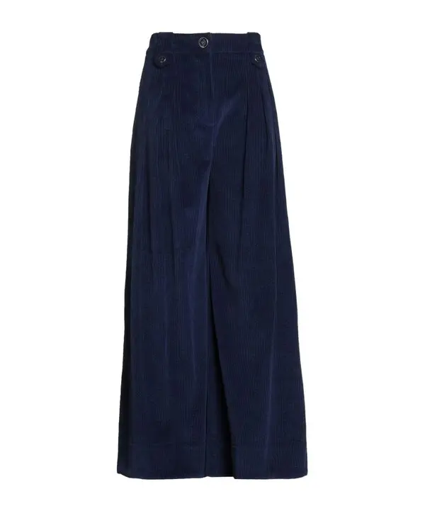 Farm Rio Corduroy Wide-leg Trousers