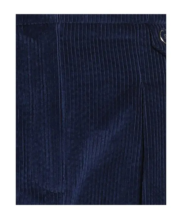 Farm Rio Corduroy Wide-leg Trousers