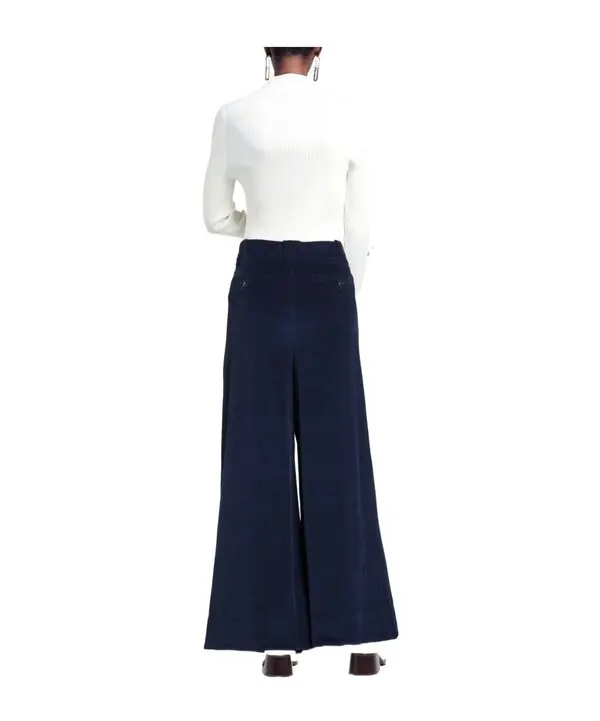 Farm Rio Corduroy Wide-leg Trousers