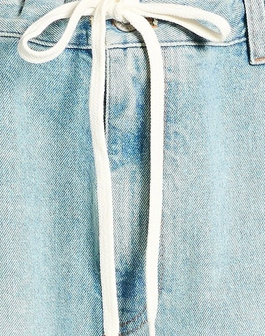MAISON MARGIELA Light-colored Denim Shorts