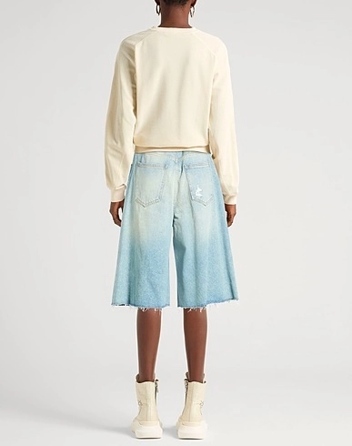 MAISON MARGIELA Light-colored Denim Shorts