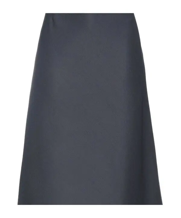 MAISON MARGIELA Twill Flared Skirt