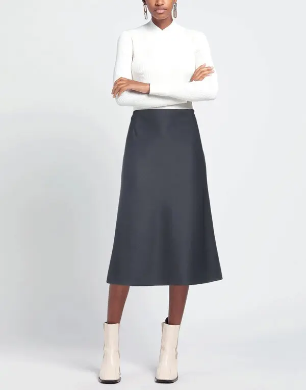 MAISON MARGIELA Twill Flared Skirt
